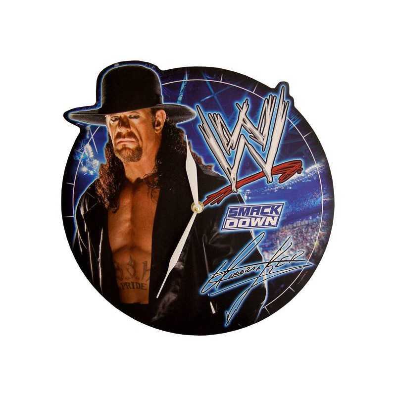 WWE UNDERTAKER Wooden Wall Clock, New discount.com, Nouveautés chez...